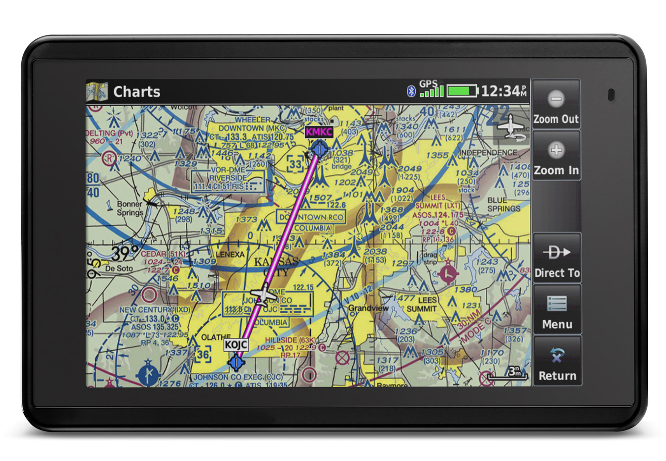 Garmin aera 660 Portable Aviation GPS (North America) - MyPilotStore.com