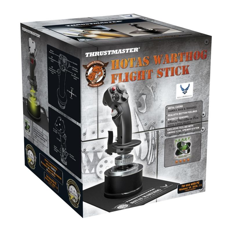 Thrustmaster HOTAS Warthog Flight Stick PC - MyPilotStore.com