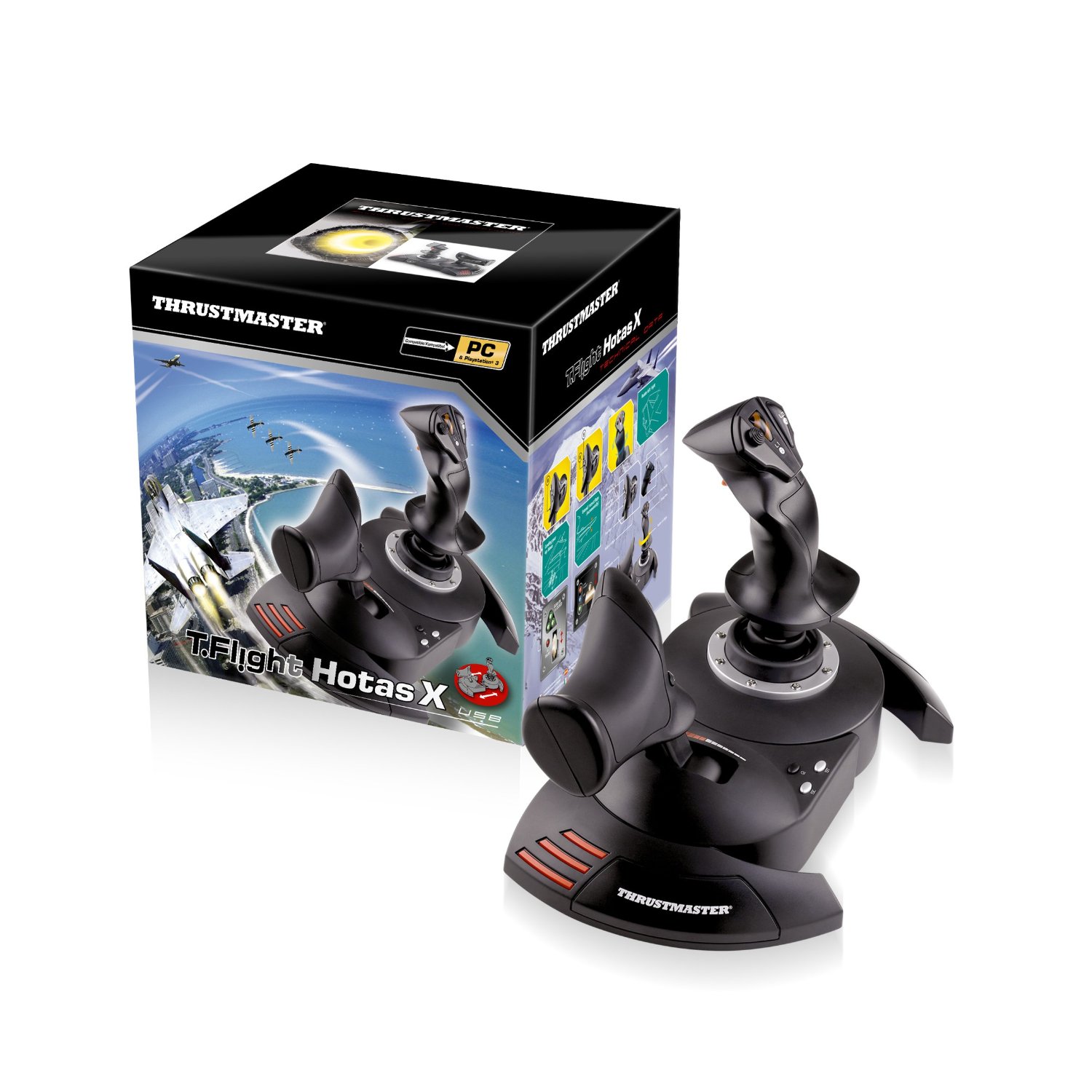 Thrustmaster T-Flight Hotas X Flight Stick - MyPilotStore.com