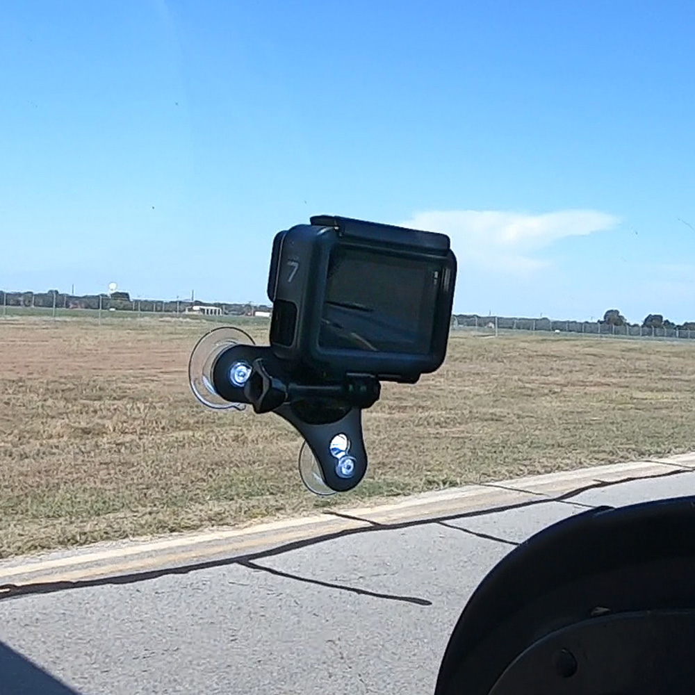 MyPilotPro Spider GoPro Cockpit Mount - MyPilotStore.com