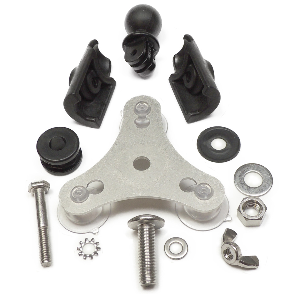 MyPilotPro Spider Swivel GoPro Cockpit Mount - MyPilotStore.com