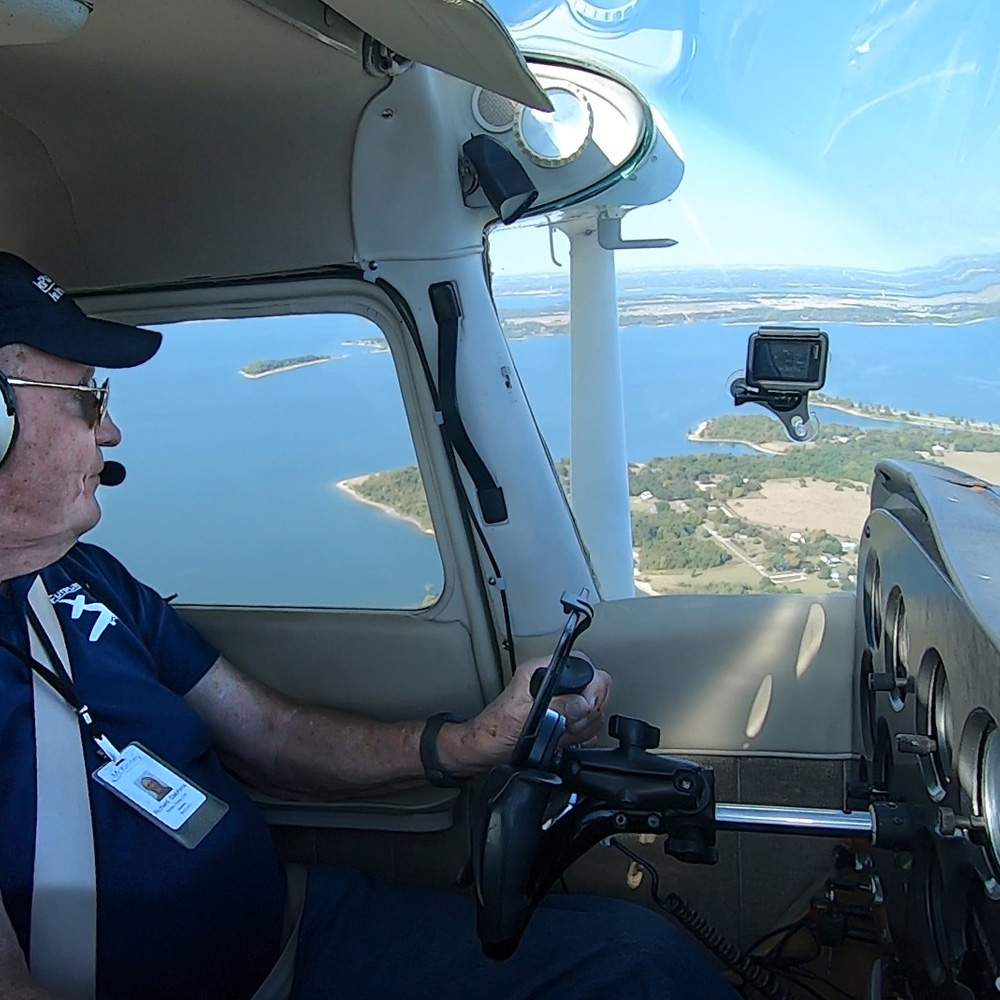 MyPilotPro Spider Swivel GoPro Cockpit Mount - MyPilotStore.com