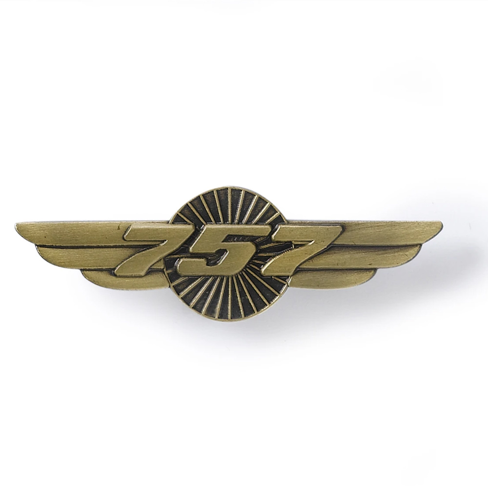 Boeing 757 Heritage Wings Pin - MyPilotStore.com