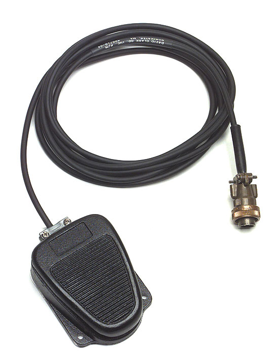 David Clark Footswitch/Remote PTT with MS Connector - MyPilotStore.com
