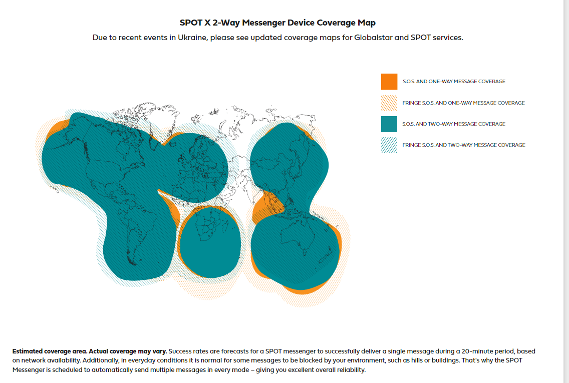 SPOT X Two Way Satellite Personal Tracker - MyPilotStore.com