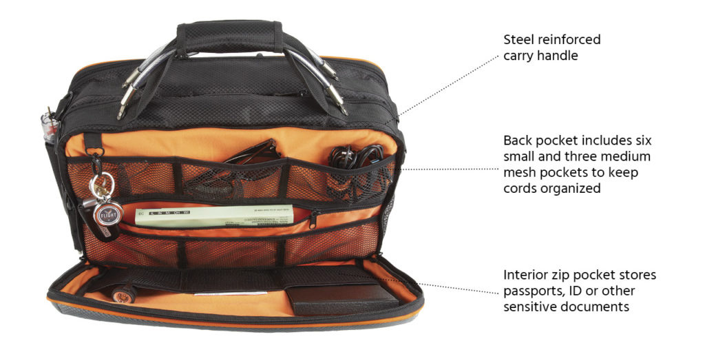 Flight Outfitters Lift XL Flight Bag - MyPilotStore.com