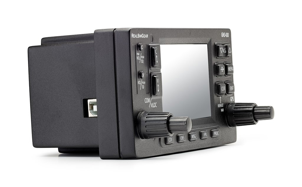 Garmin GNS 430 Bezel for Flight Simulators - MyPilotStore.com