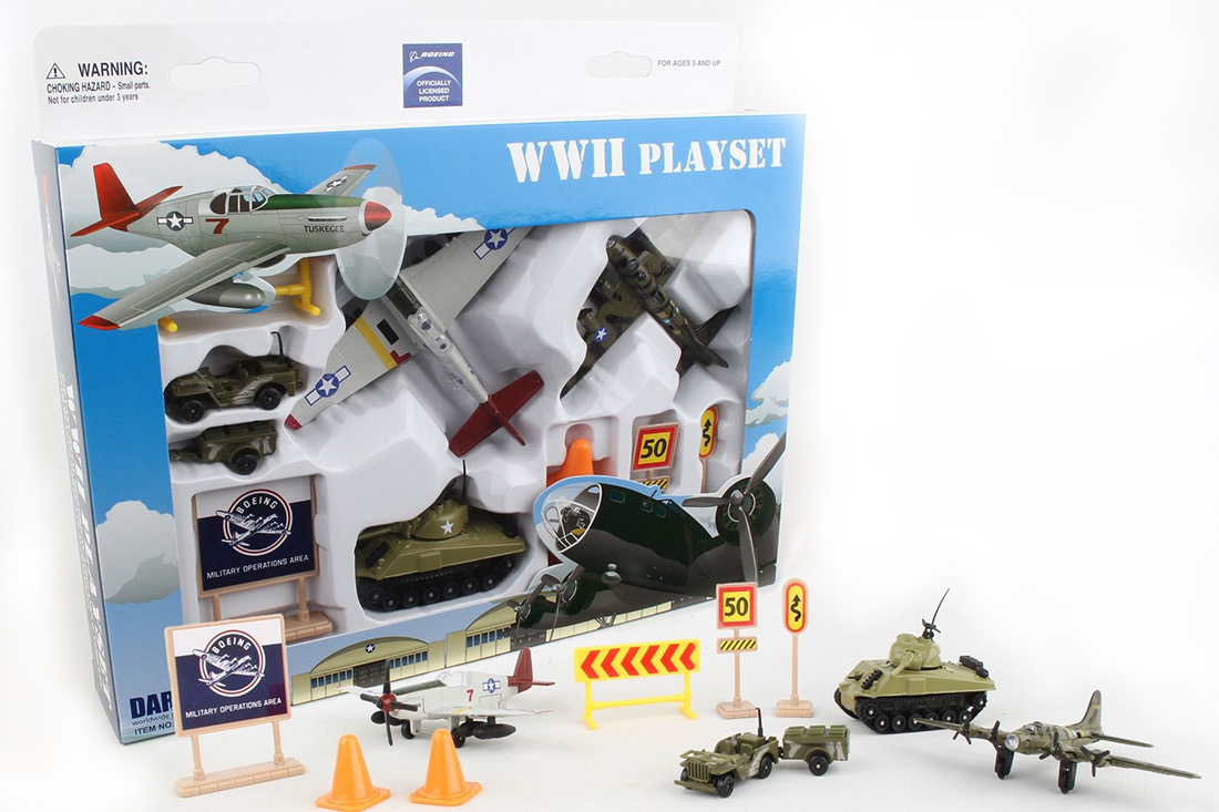 Boeing WWII Military Playset - MyPilotStore.com