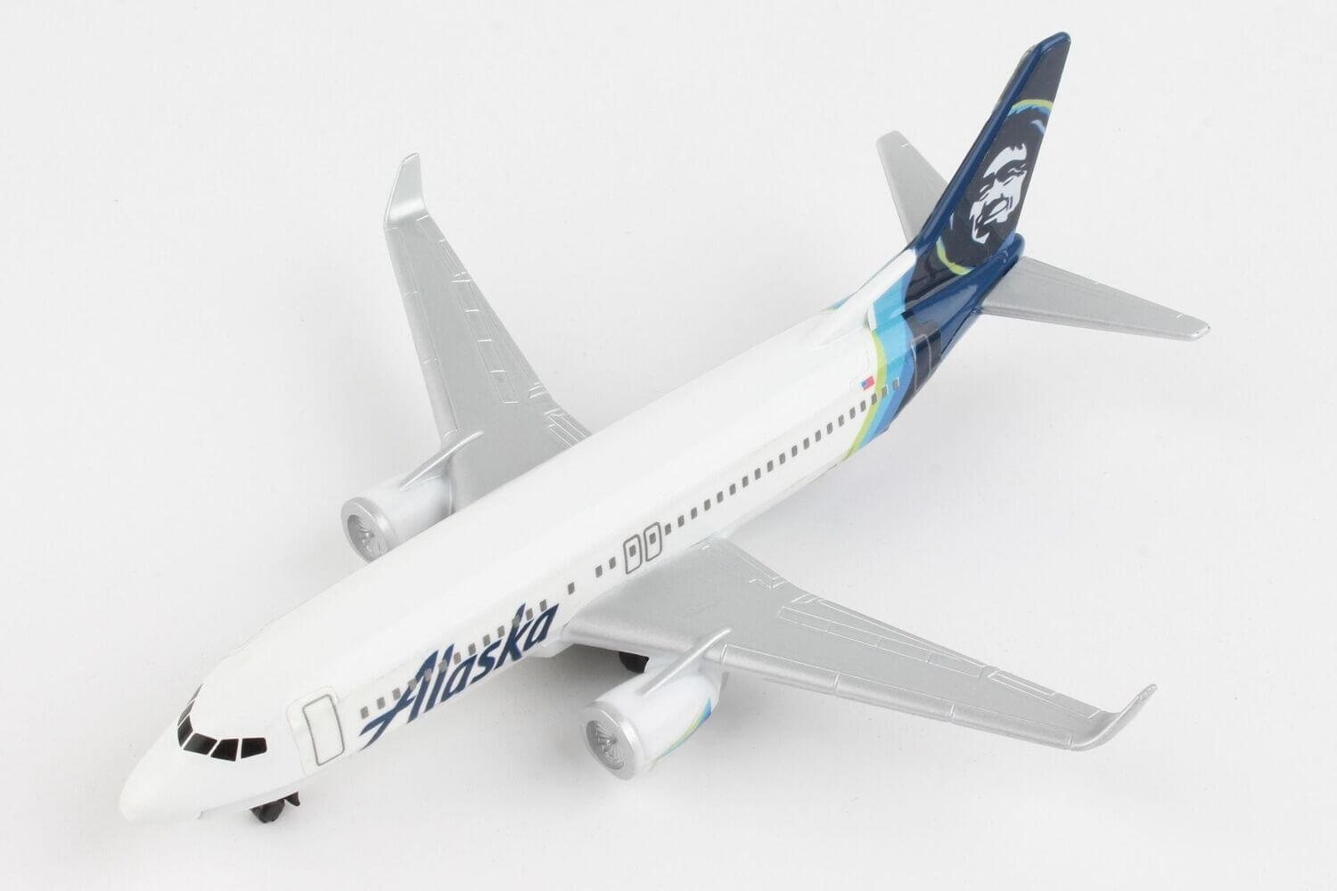 Alaska Airlines Boeing 737 Die Cast Model - MyPilotStore.com