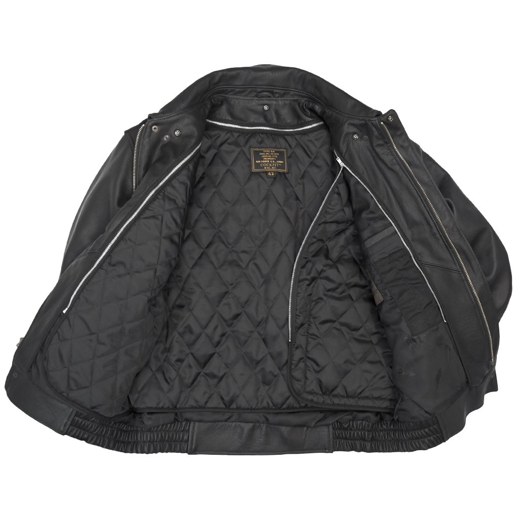 Airline Pilot's Leather Flight Jacket - MyPilotStore.com