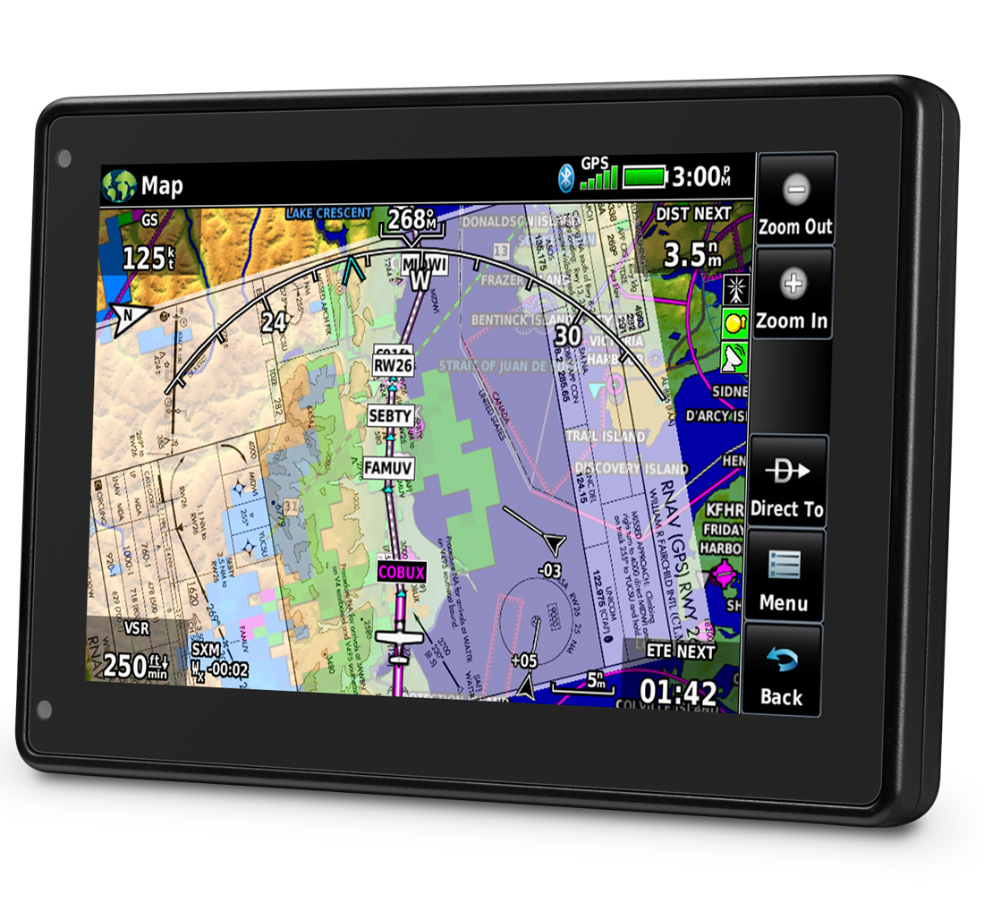Garmin aera 760 Portable Aviation GPS (North America) - MyPilotStore.com