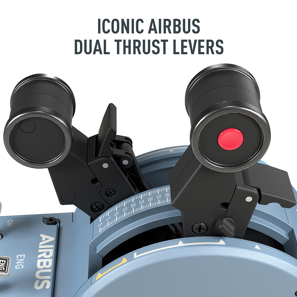 Thrustmaster TCA Officer Pack Airbus Edition - MyPilotStore.com