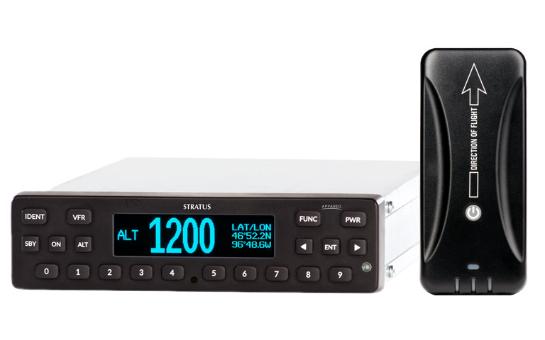 Stratus ESG ADS-B in and out A&P Bundle (with GPS) for Certified ...