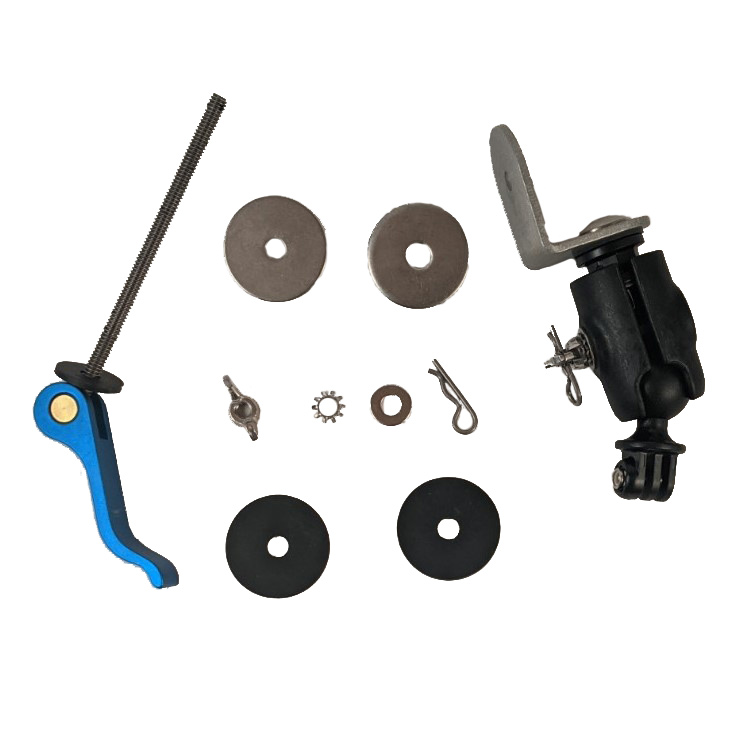 Robinson Helicopter GoPro Skid Mount - MyPilotStore.com