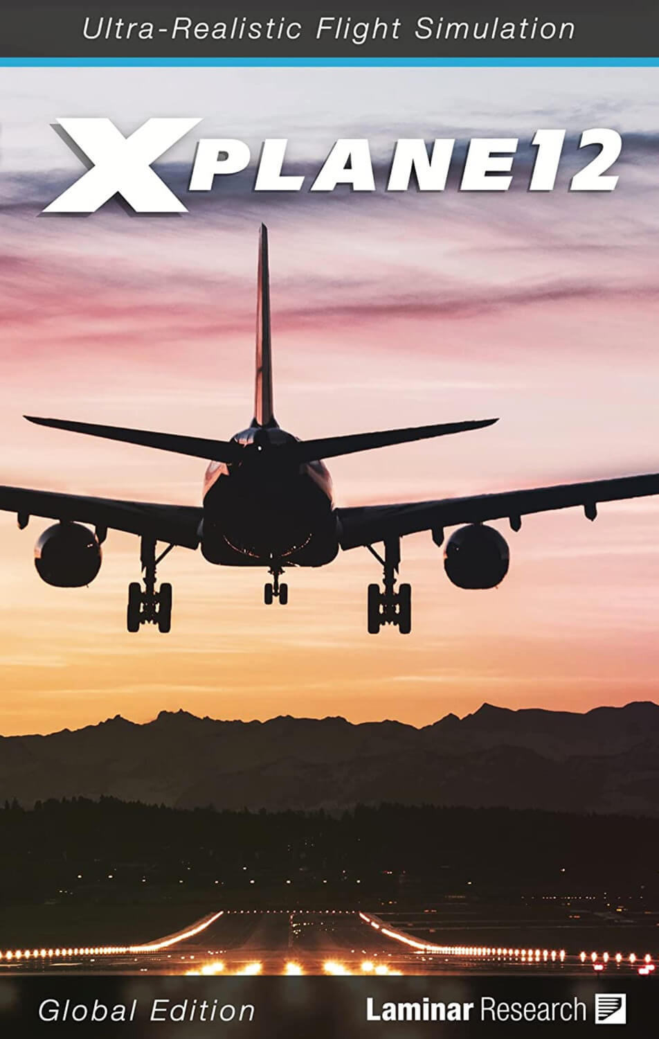 X-Plane 12 Global Flight Simulator Software (Download or DVD ...