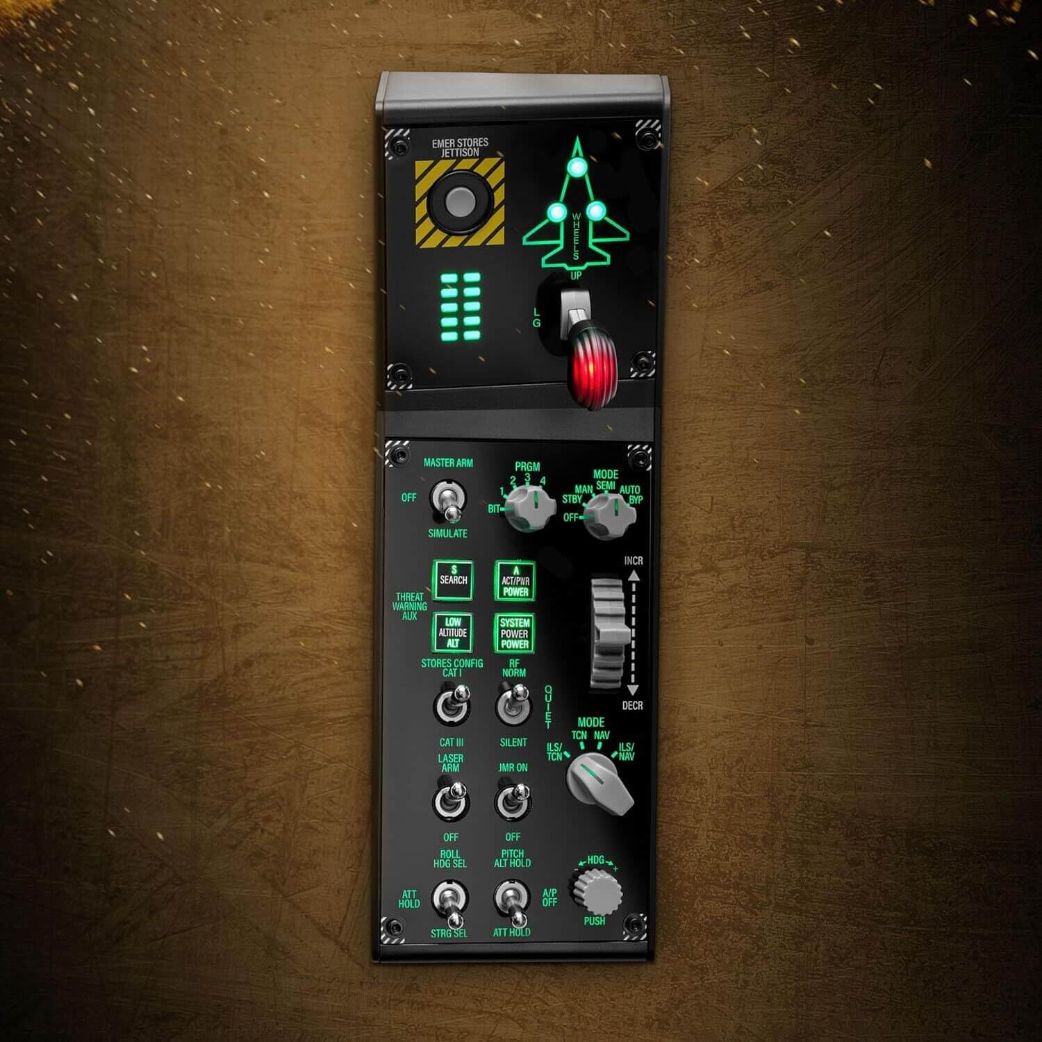 Thrustmaster F-16 Viper Panel - MyPilotStore.com