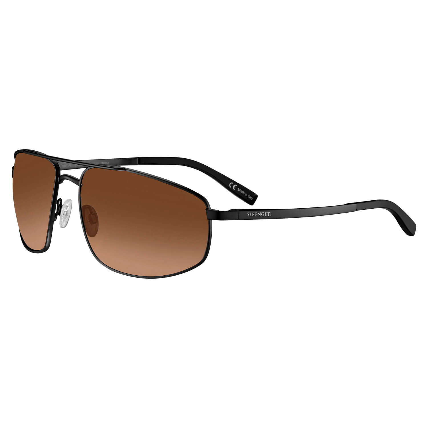 Serengeti Modugno 2.0 Shiny Dark Gunmetal - Mineral Drivers Gradient ...