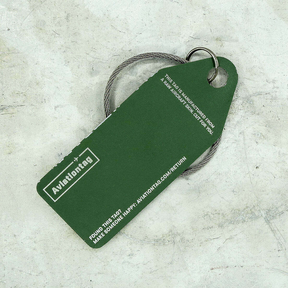 Douglas DC-3 Raisin Bomber Aviation Tag - D-CXXX - MyPilotStore.com