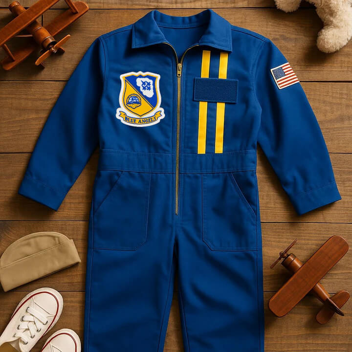 Blue Angels Youth Flight Suit - MyPilotStore.com