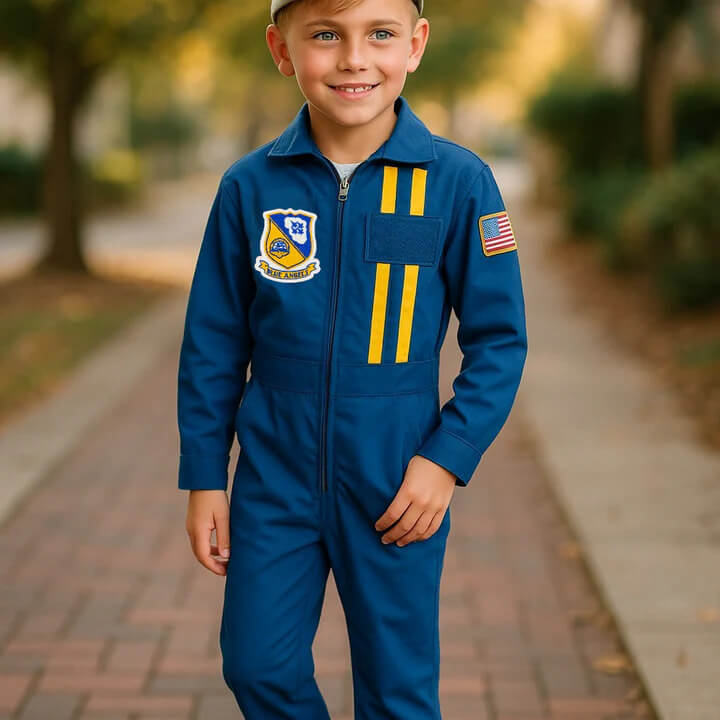 Blue Angels Youth Flight Suit - MyPilotStore.com