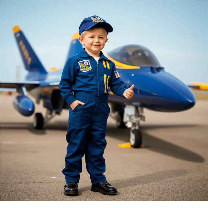 Blue Angels Youth Flight Suit - MyPilotStore.com