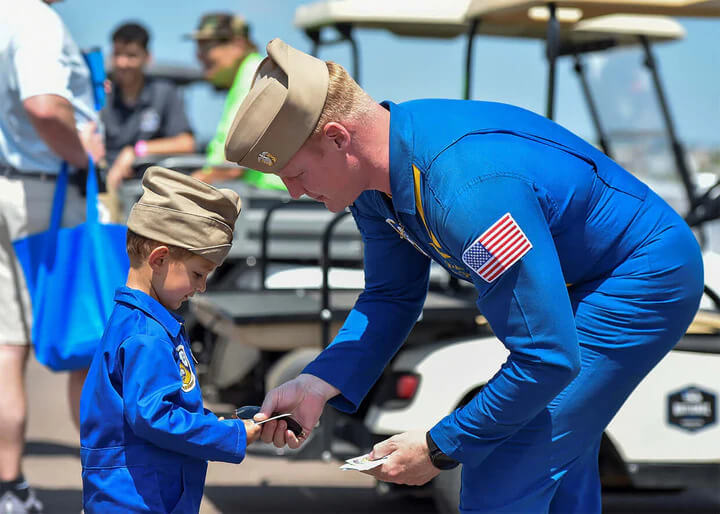 Blue Angels Youth Flight Suit - MyPilotStore.com