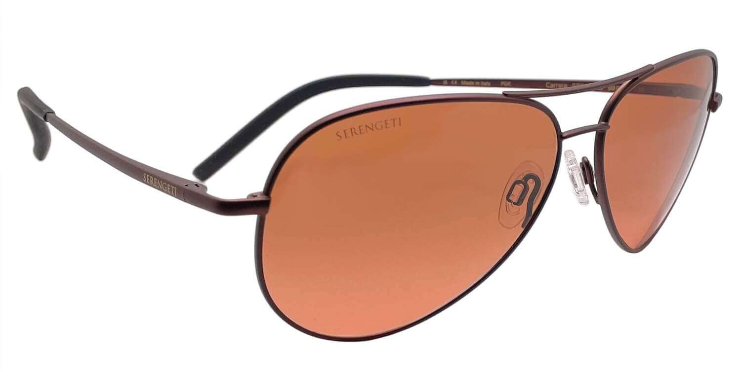 Serengeti Carrara Pilot Matte Henna - Drivers Gradient Sunglasses ...