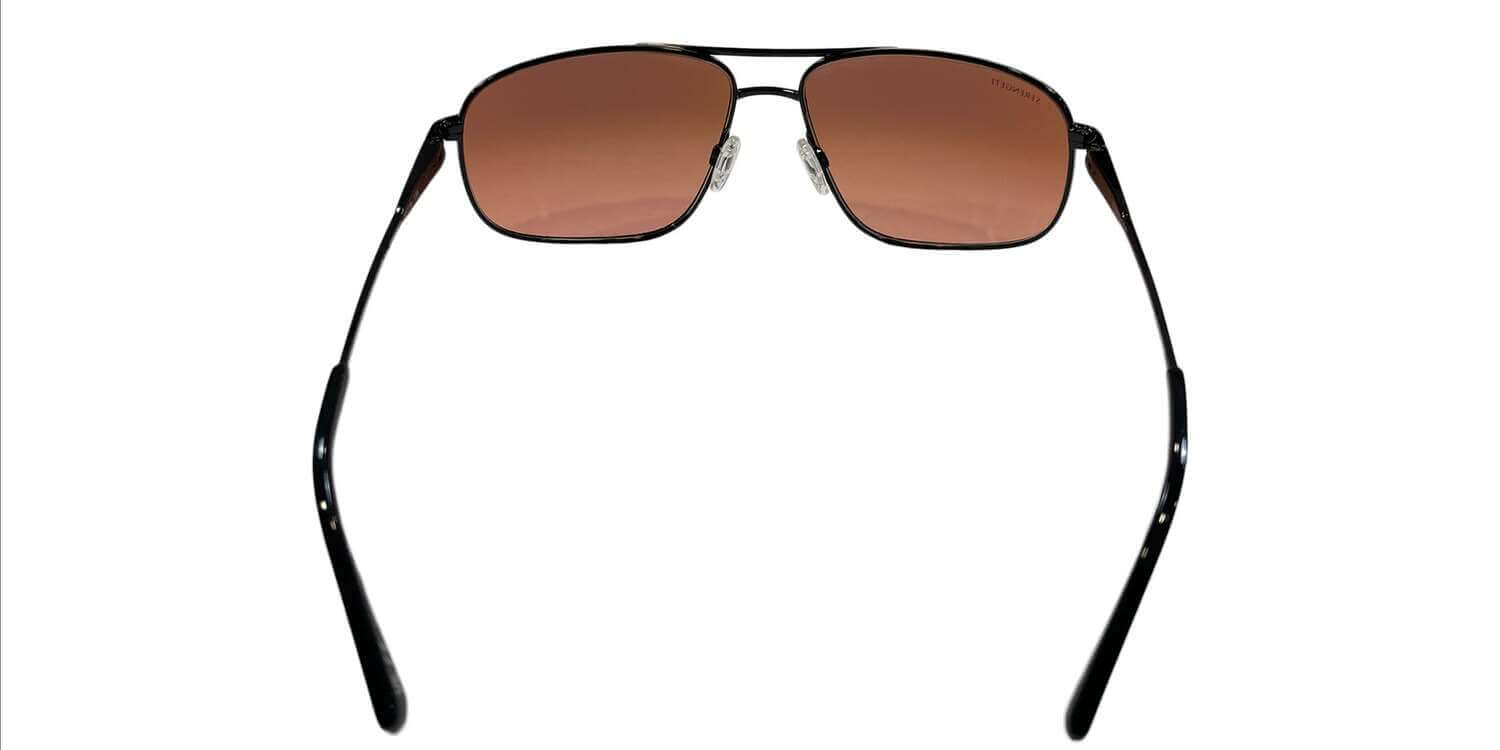 Serengeti Dante 2.0 - Shiny Black - Mineral Drivers Gradient Sunglasses ...