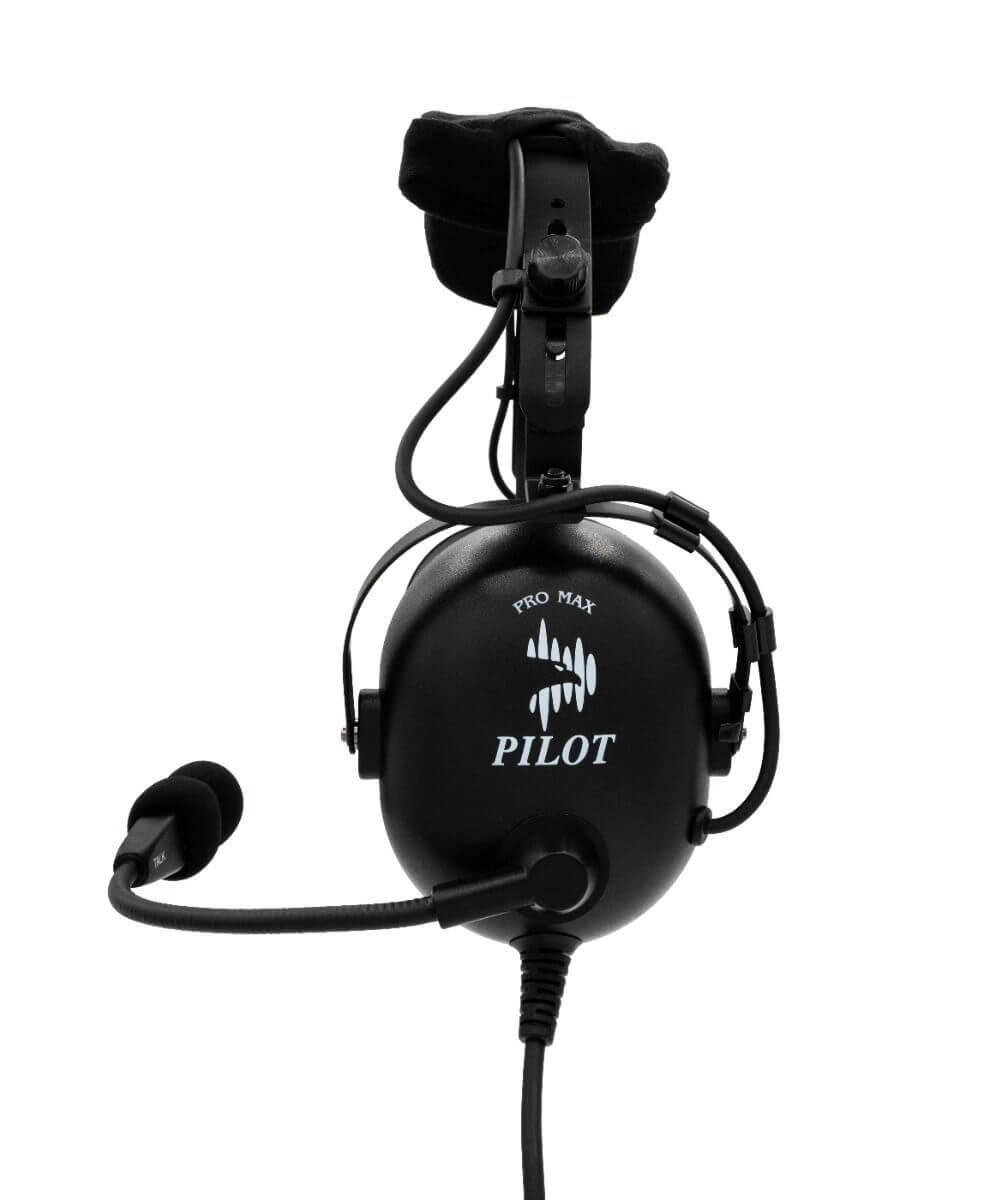 Pilot USA Pro Max ANR Headset with Bluetooth - MyPilotStore.com