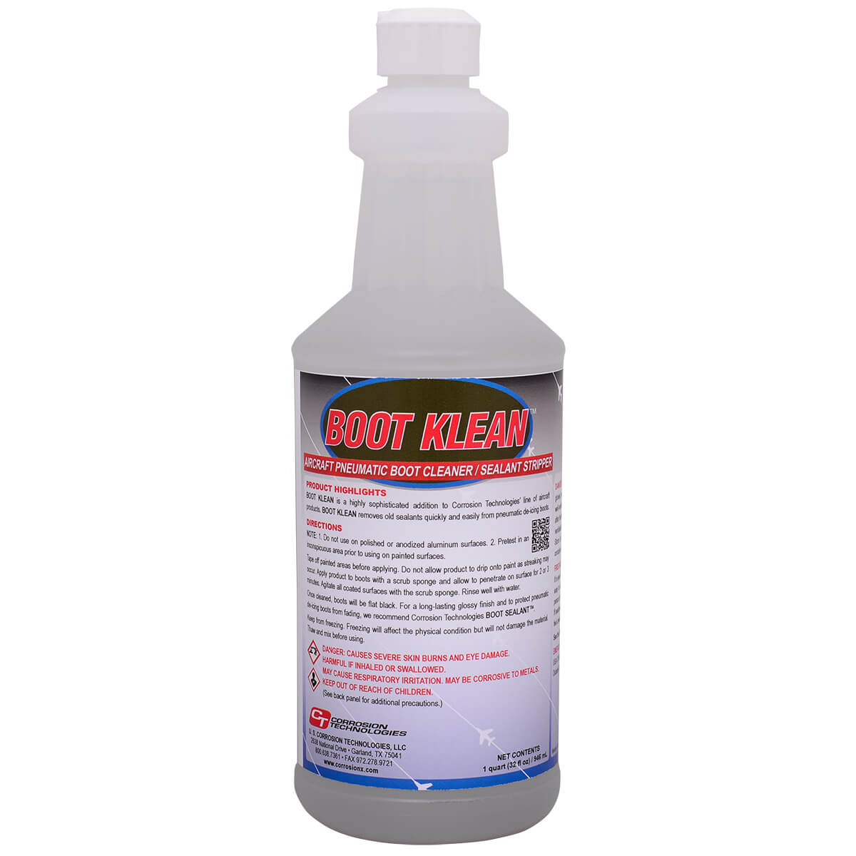 Boot Klean - Pneumatic De-Icing Boot Cleaner - MyPilotStore.com