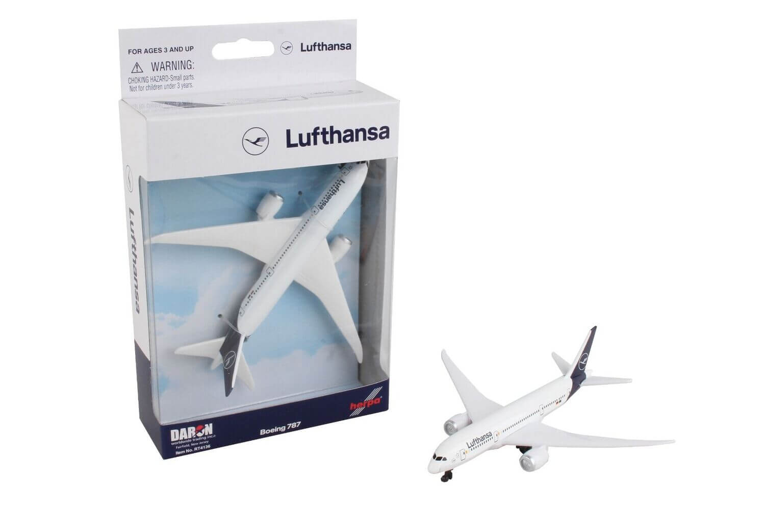 Lufthansa Boeing 787 Dreamliner Die Cast Model - MyPilotStore.com
