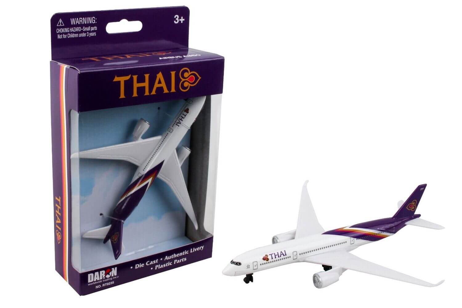 Thai Airlines Airbus A350 Die Cast Model - MyPilotStore.com