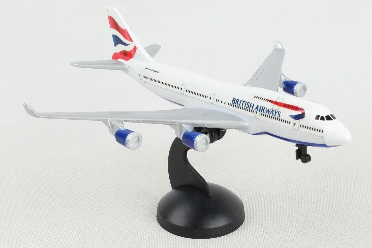 British Airways Boeing 747 Die Cast Model - MyPilotStore.com