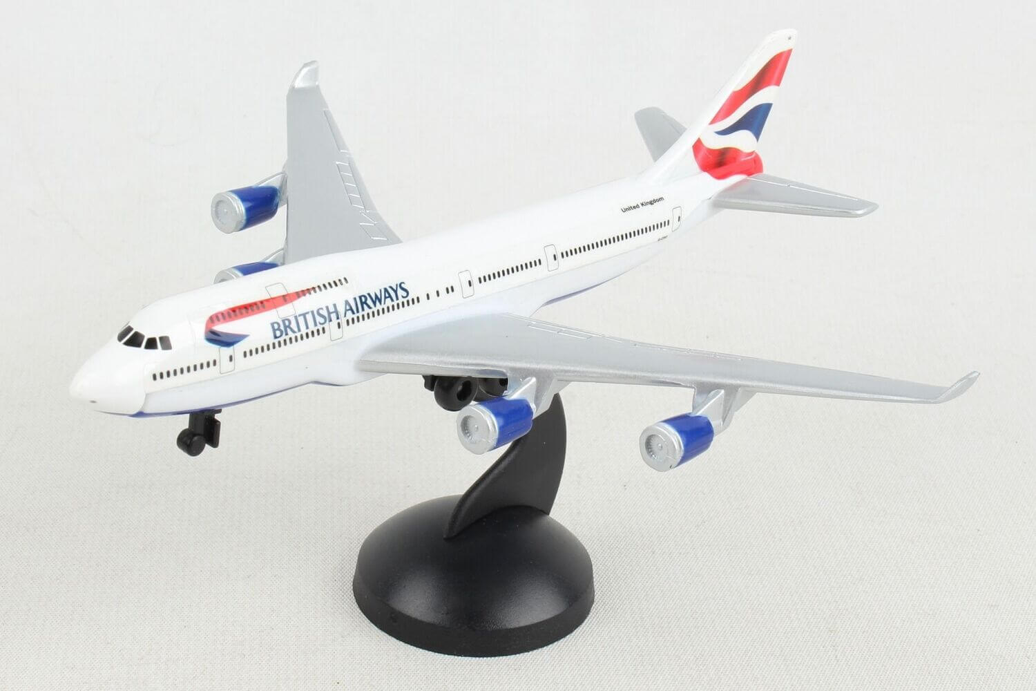 British Airways Boeing 747 Die Cast Model - MyPilotStore.com