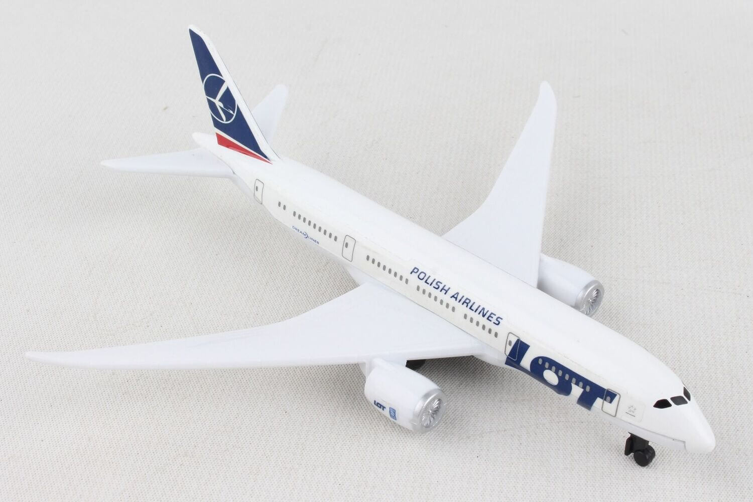 LOT Polish Airlines Boeing 787 Dreamliner Die Cast Model - MyPilotStore.com