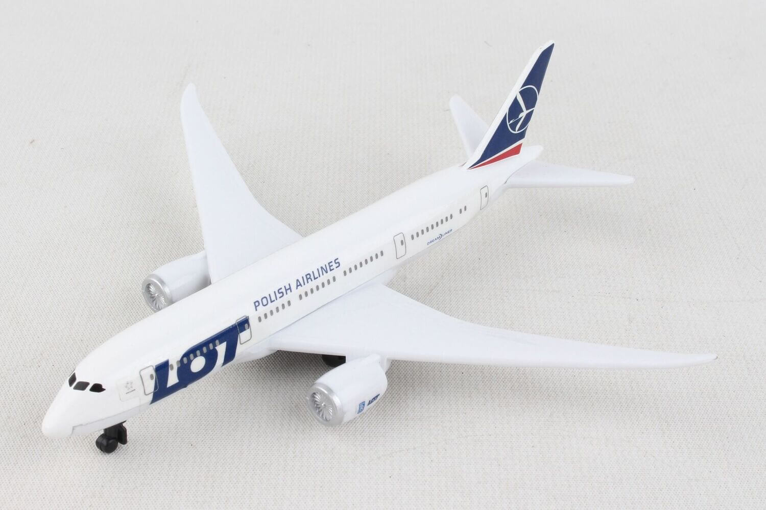 LOT Polish Airlines Boeing 787 Dreamliner Die Cast Model - MyPilotStore.com