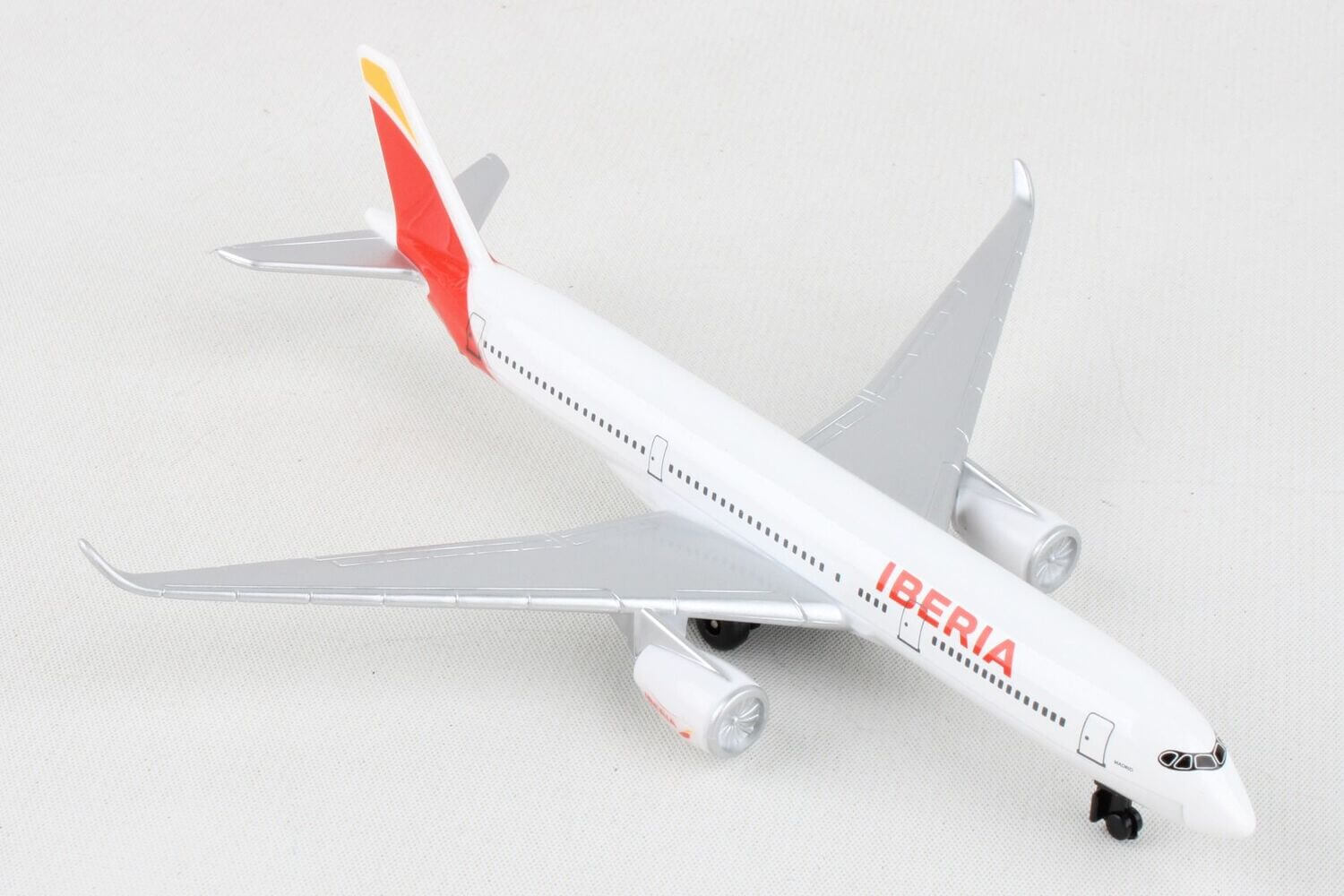 Iberia Airline Airbus A350 Die Cast Model - MyPilotStore.com