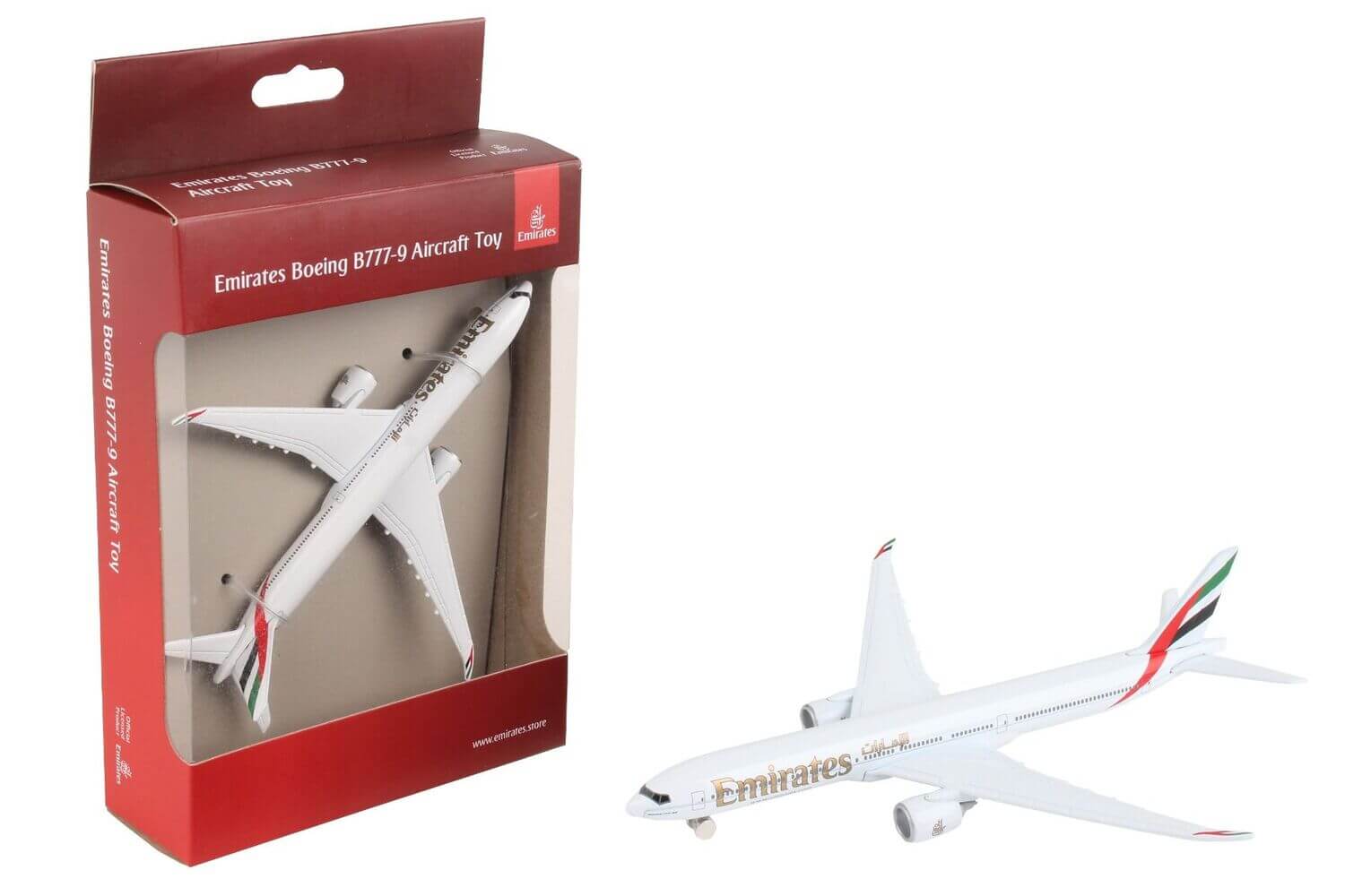 Emirates Boeing 777X Die Cast Model - MyPilotStore.com
