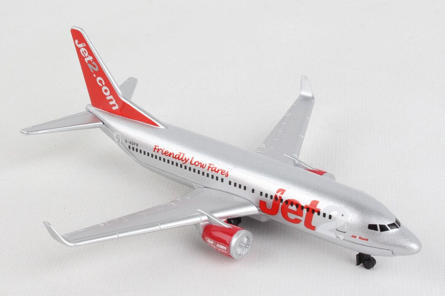 Jet2 Boeing 737 Airline Die Cast Model - MyPilotStore.com