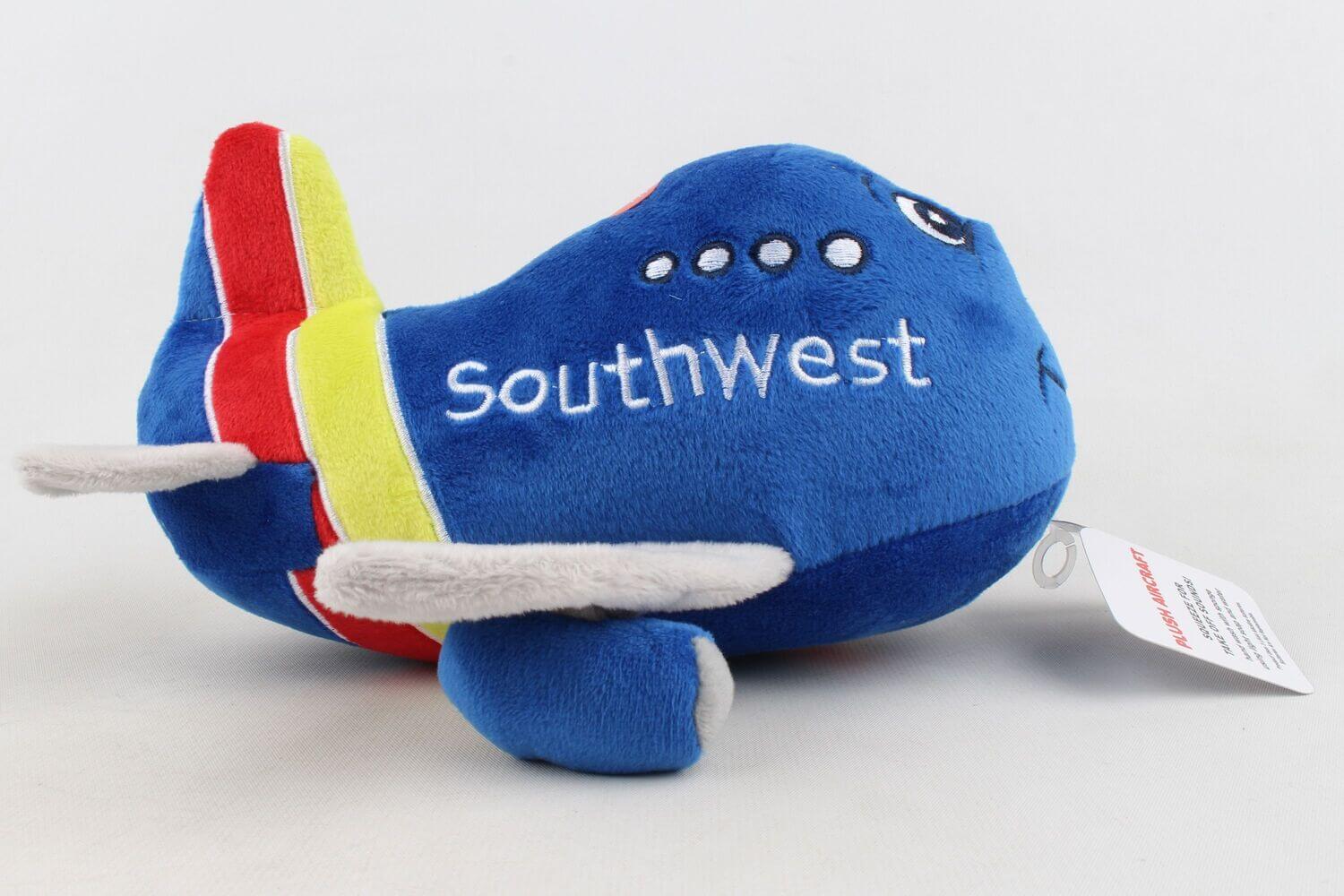 Southwest Airlines Plush Airplane - MyPilotStore.com