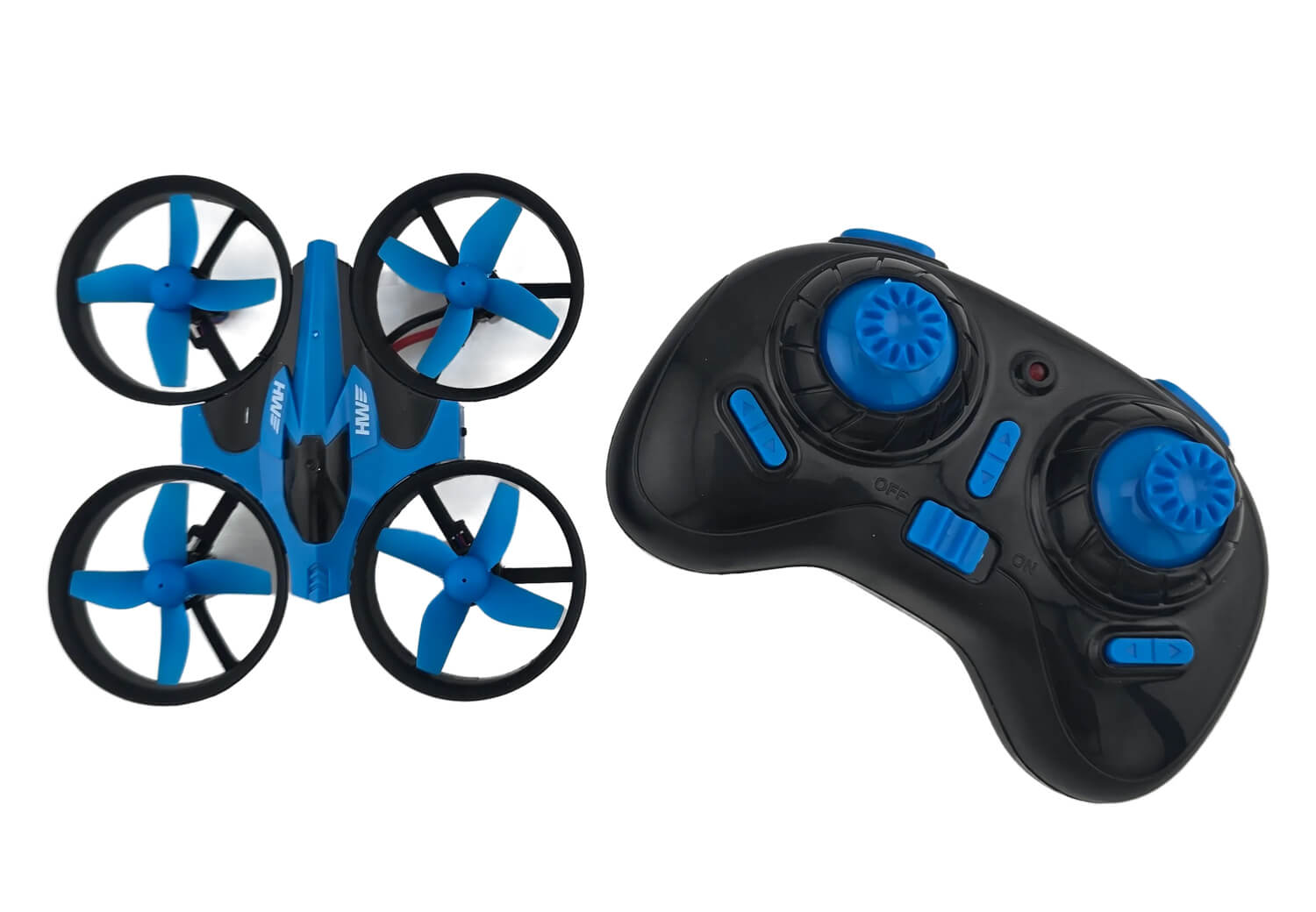 Gyro Stabilized Easy to Fly Indoor Drone - MyPilotStore.com