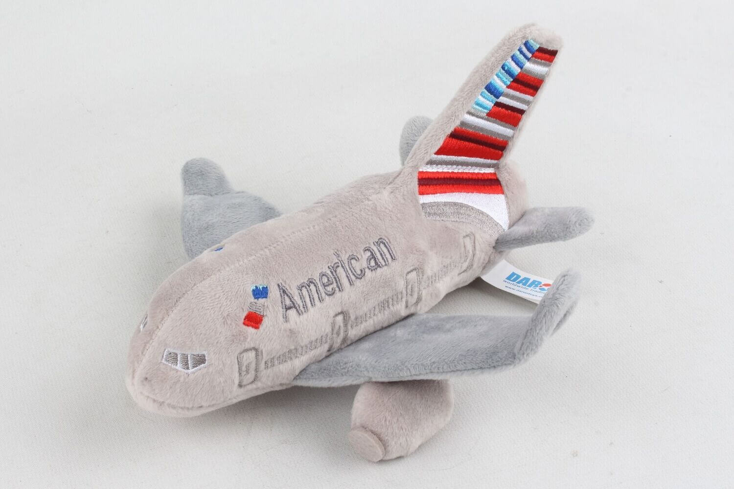 American Airlines Plush Airplane - MyPilotStore.com