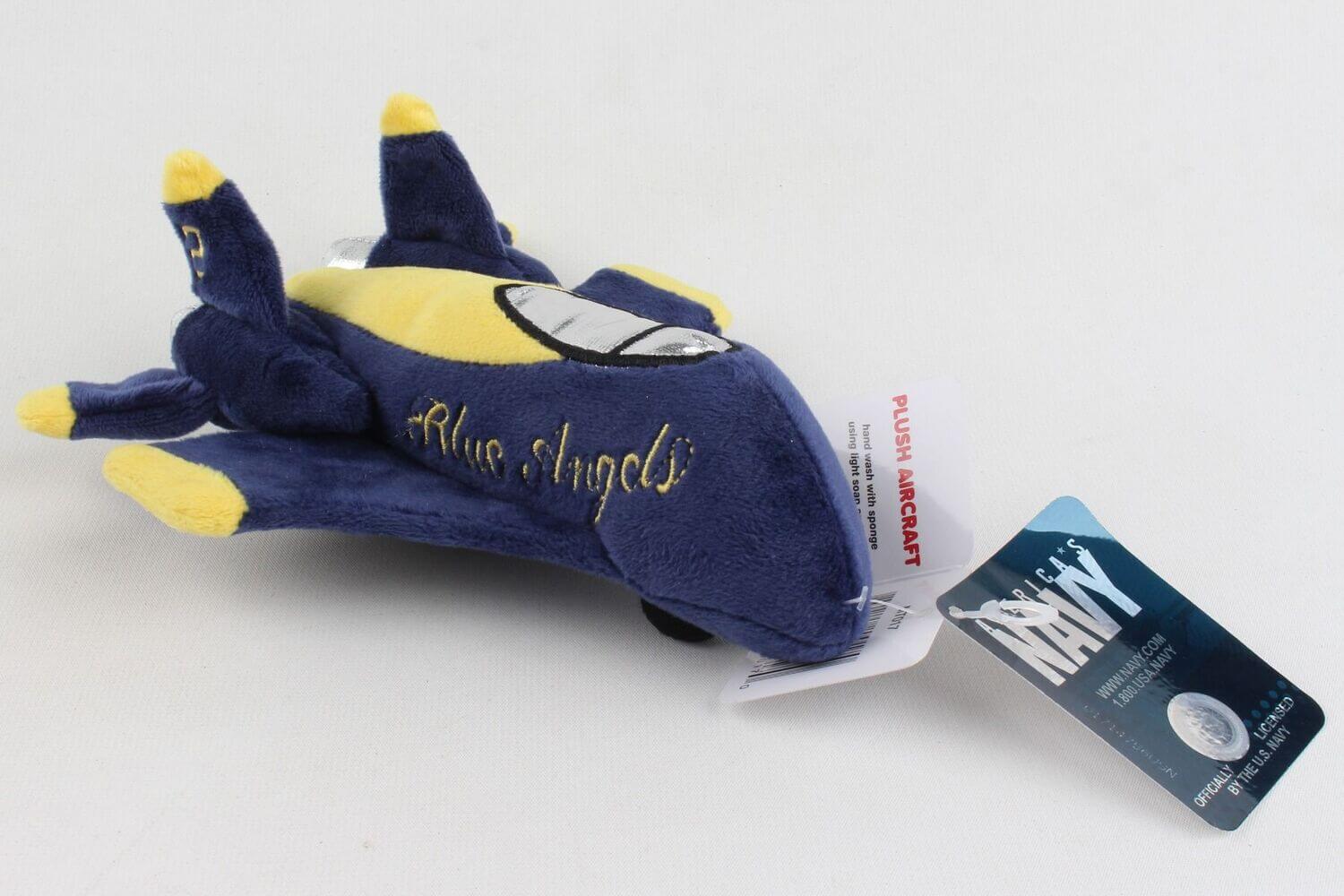Blue Angels Plush Airplane - MyPilotStore.com