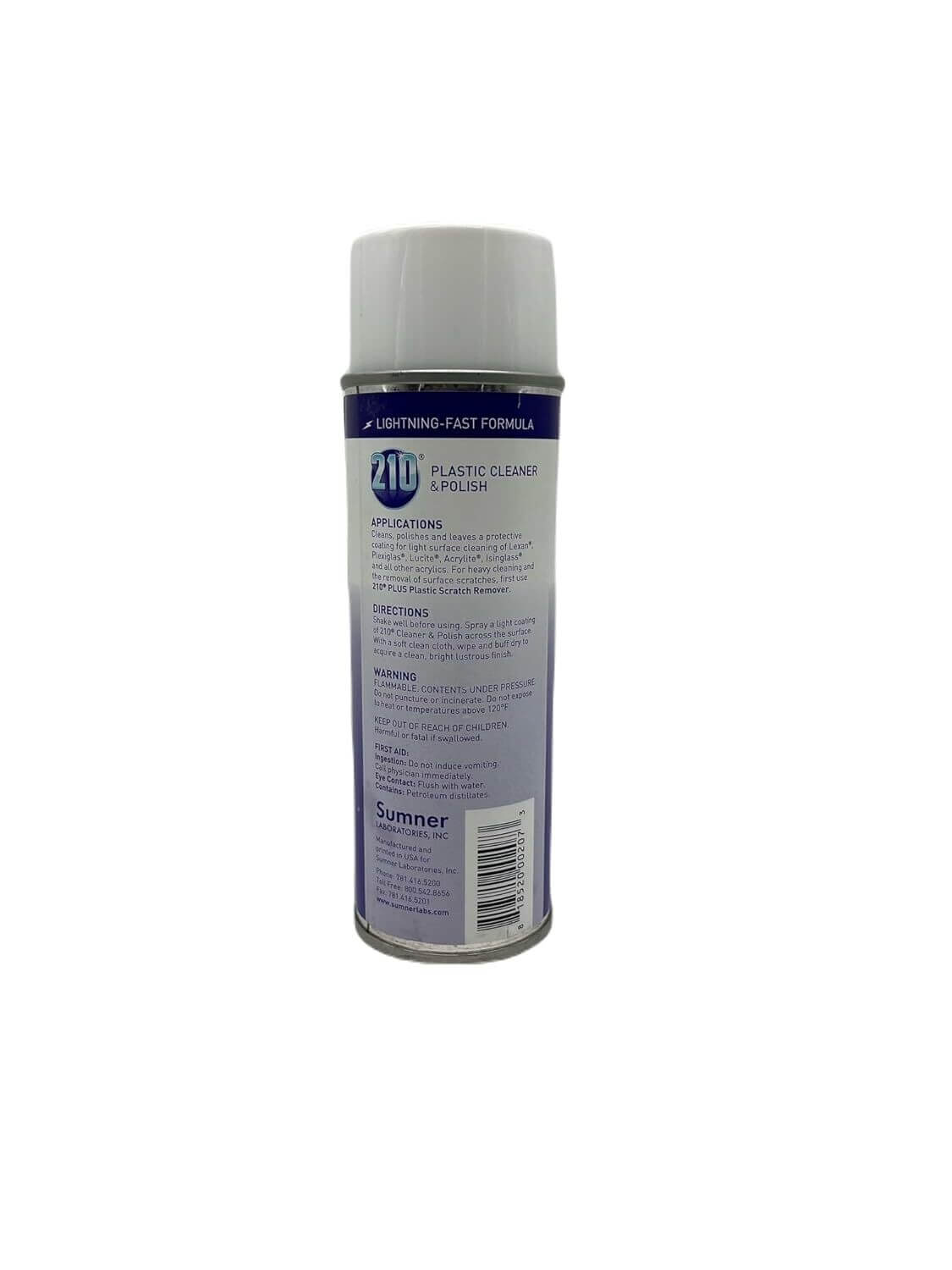 210 Plastic Cleaner and Polish (14 ounce) - MyPilotStore.com