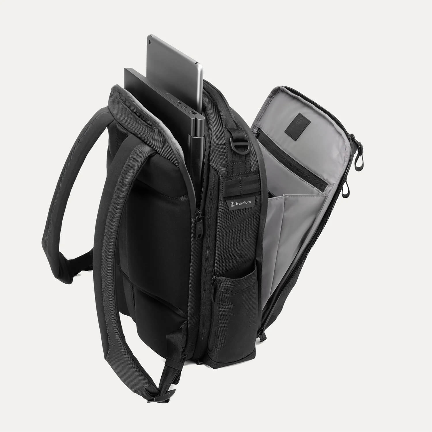 Travelpro Altitude Slim Expandable Laptop Backpack (20-24L ...