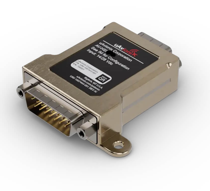 uAvionix AV-HSI PMA for AV-30 Display - MyPilotStore.com