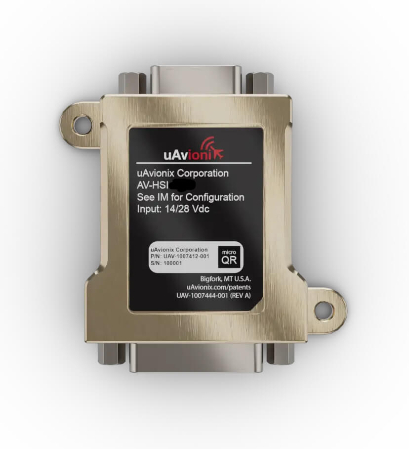uAvionix AV-HSI PMA for AV-30 Display - MyPilotStore.com