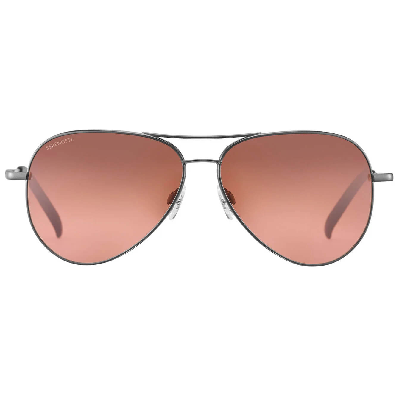 Serengeti Carrara Pilot Shiny Dark Gunmetal - Drivers Gradient ...