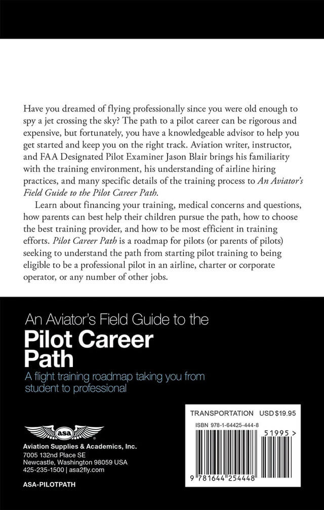 An Aviator's Field Guide to the Pilot Career Path - MyPilotStore.com