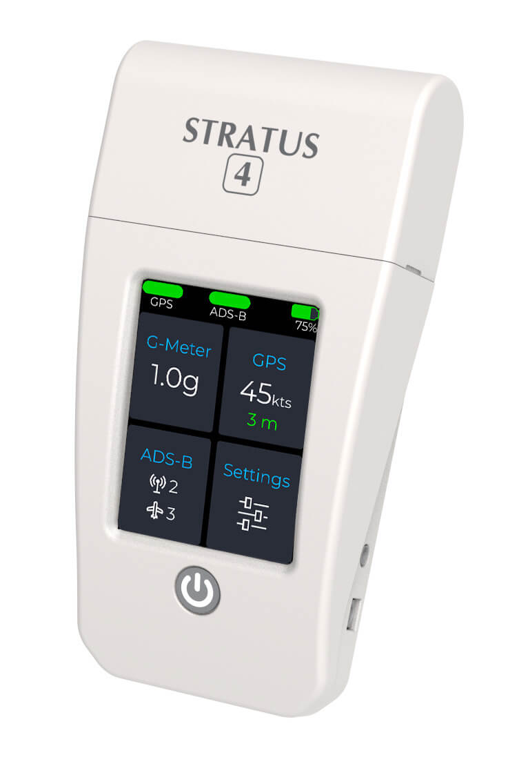 Stratus 4 ADS-B Receiver by Appareo - MyPilotStore.com